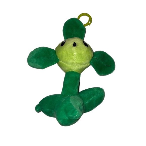Unbranded | Toys | Plants Vs Zombies Plush Blover Keychain Dangle 6 ...